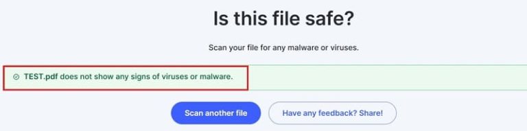 NordVPN File Checker: A Tool to Scan for Suspicious Files - AnonyViet - English Version