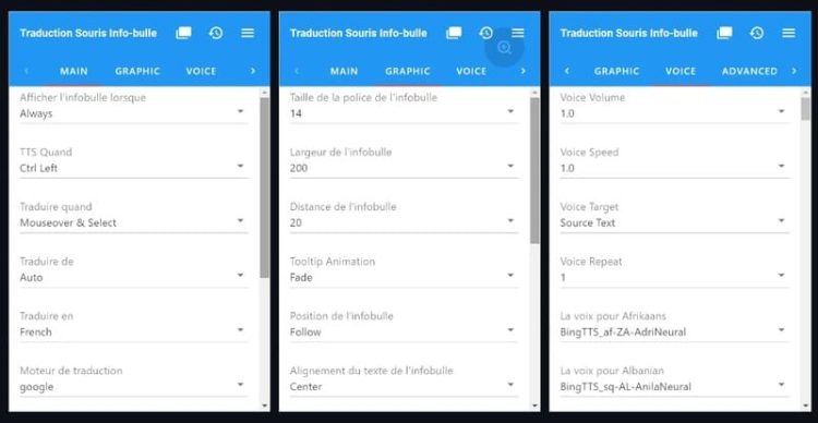 Mouse Tooltip Translator Translate Text By Hovering The Mouse