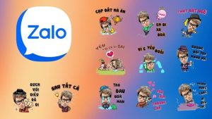 Create your own "unique" Zalo stickers with zSticker AI - AnonyViet ...