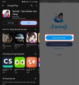 Create your own "unique" Zalo stickers with zSticker AI - AnonyViet ...
