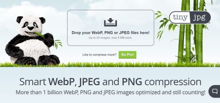 TinyJPG - Smart image compression tool, preserving quality - AnonyViet ...