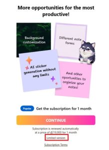 Aesthetic Notes: Create cute, AI-powered notes for Windows - AnonyViet ...