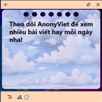 Aesthetic Notes: Create cute, AI-powered notes for Windows - AnonyViet ...