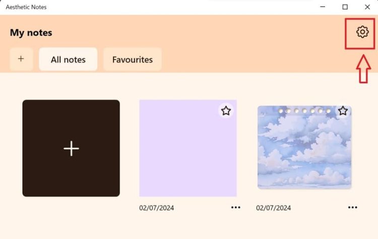 Aesthetic Notes: Create cute, AI-powered notes for Windows - AnonyViet ...