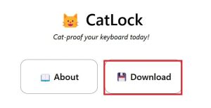 CatLock: Bảo vệ bàn phím khỏi những chú mèo nghịch ngợm - AnonyViet