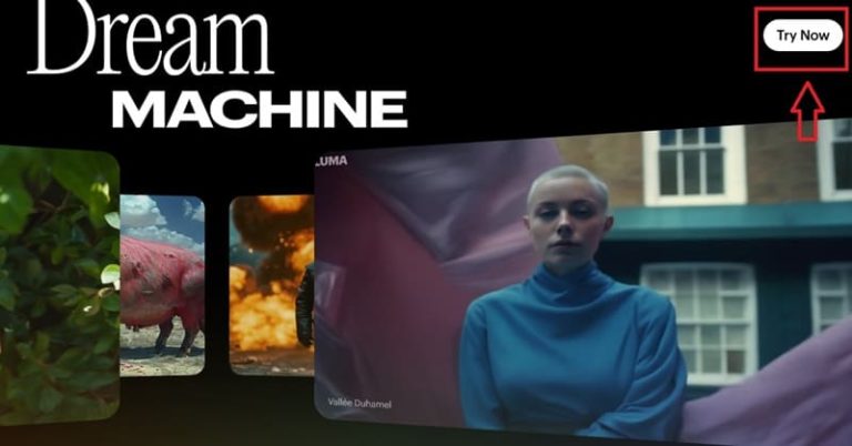 Cách tạo video từ hình ảnh siêu chân thực với Luma Dream Machine ...