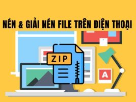 How to compress and decompress files on Android phones and iPhones - AnonyViet - English Version
