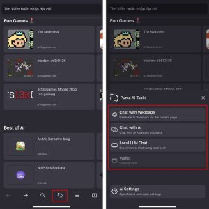 Puma Browser: Trình duyệt web thông minh tích hợp AI - AnonyViet