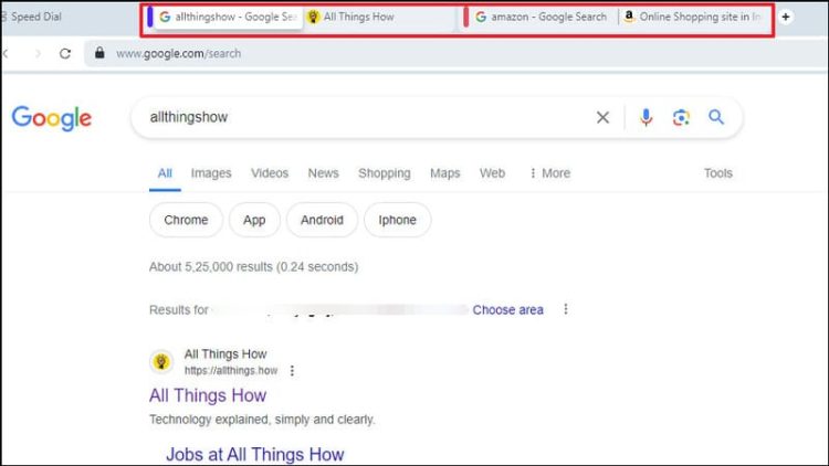 How to activate and use Tab Islands on Opera browser - AnonyViet ...