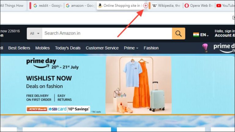 How to activate and use Tab Islands on Opera browser - AnonyViet ...