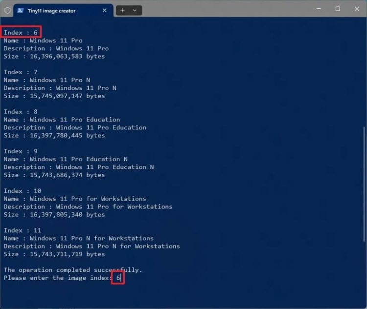 Create a lightweight Windows 11 ISO with Tiny11Builder - AnonyViet - English Version
