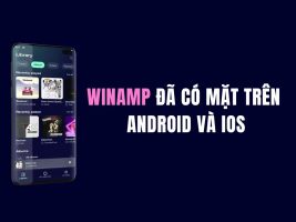 Tải ngay ứng dụng nghe nhạc Winamp huyền thoại trên iOS và Android - AnonyViet