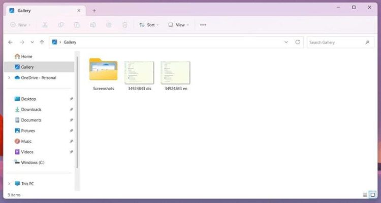 How to Remove Gallery from File Explorer on Windows 11 - AnonyViet ...