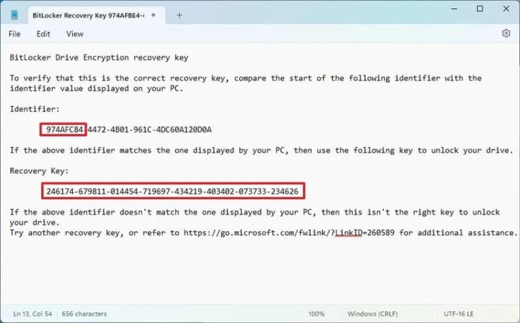 Hướng dẫn tìm BitLocker Recovery Key trên Windows 11/10 - AnonyViet