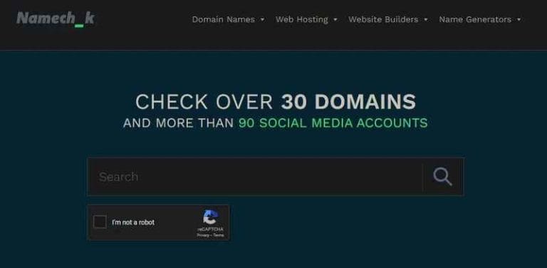 Namechk: Kiểm tra tên thương hiệu đã có người dùng chưa trên hàng loạt nền tảng - AnonyViet