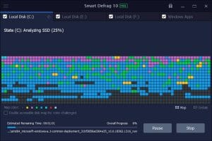 Nhận key IObit Smart Defrag 10 chống phân mảnh ổ đĩa vượt trội - AnonyViet