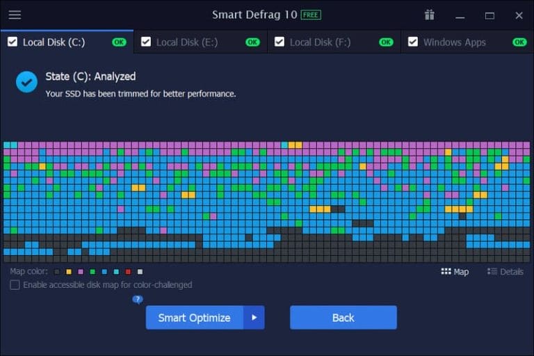 Nhận key IObit Smart Defrag 10 chống phân mảnh ổ đĩa vượt trội - AnonyViet