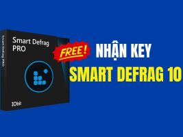 Nhận key IObit Smart Defrag 10 chống phân mảnh ổ đĩa vượt trội - AnonyViet