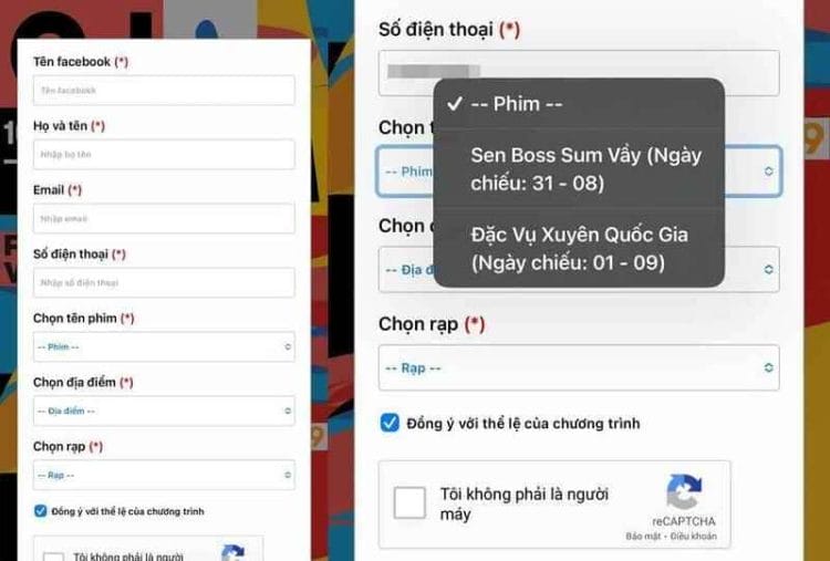 Săn vé xem phim CGV miễn phí trong sự kiện K FESTA 2024 CJ - AnonyViet