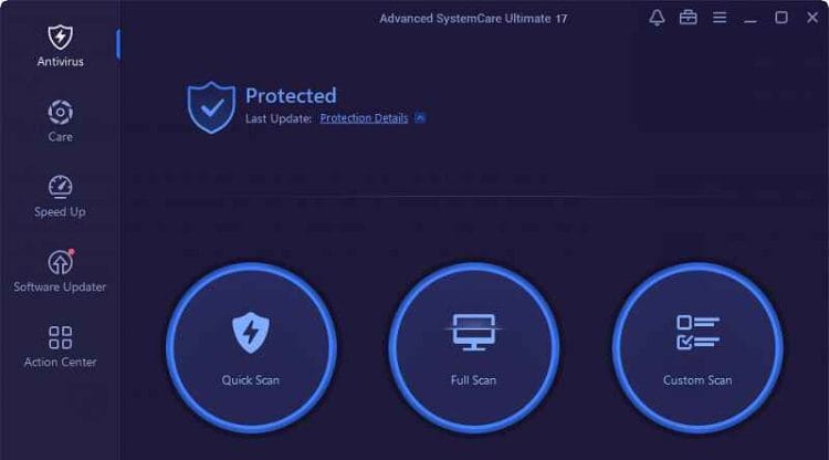 Share Key Advanced SystemCare Ultimate 17 Full miễn phí - AnonyViet