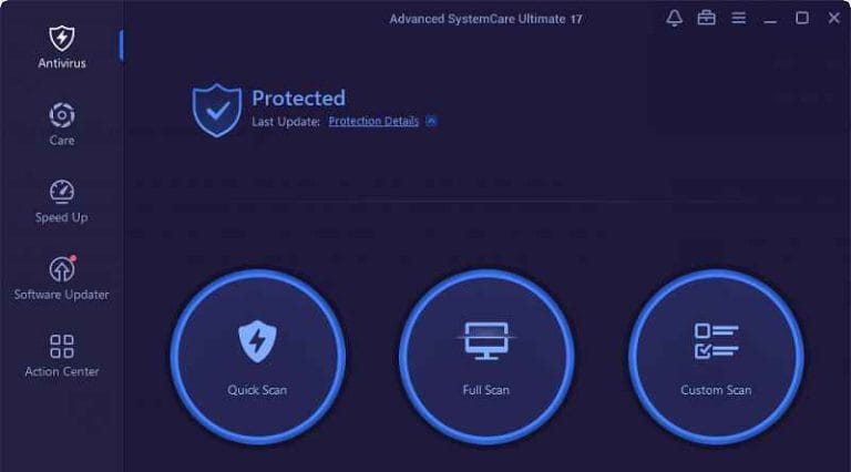 Share Key Advanced SystemCare Ultimate 17 Full miễn phí - AnonyViet