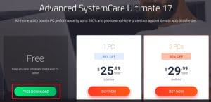 Share Key Advanced SystemCare Ultimate 17 Full miễn phí - AnonyViet