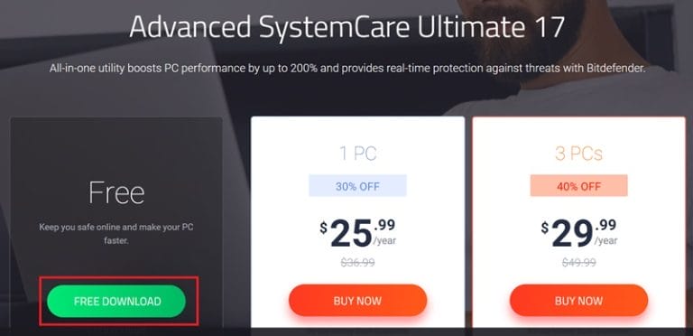 Share Key Advanced SystemCare Ultimate 17 Full miễn phí - AnonyViet