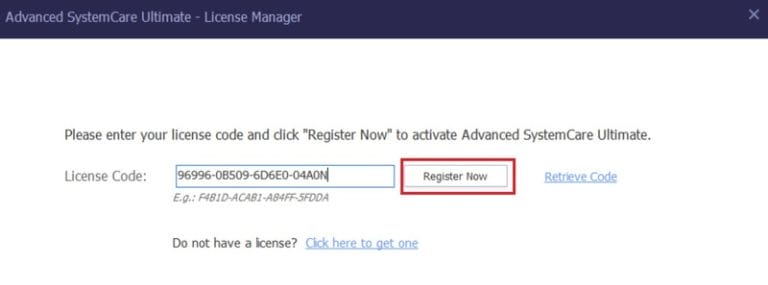 Share Key Advanced SystemCare Ultimate 17 Full miễn phí - AnonyViet