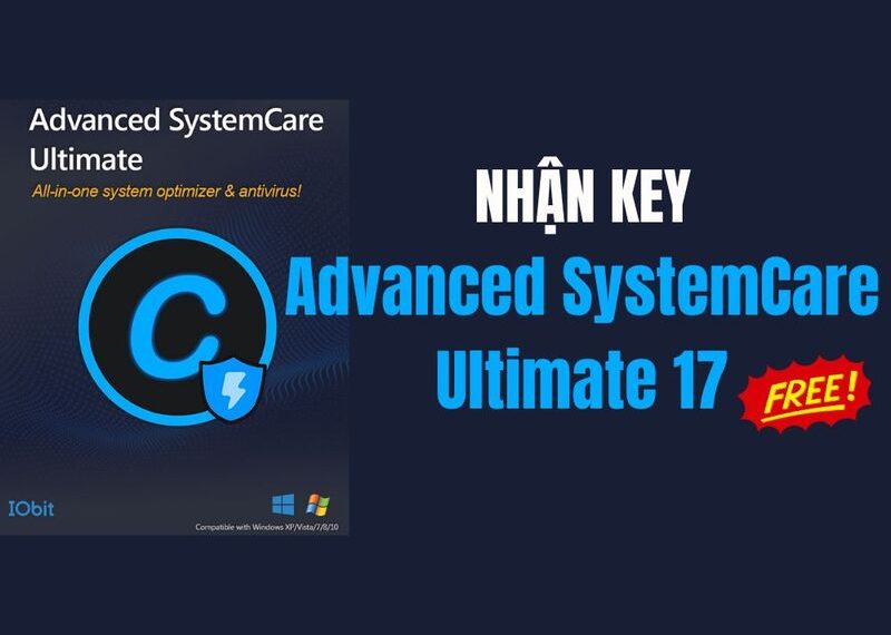 Share Key Advanced SystemCare 17 Full Serial - Phần mềm tối ưu hóa ...