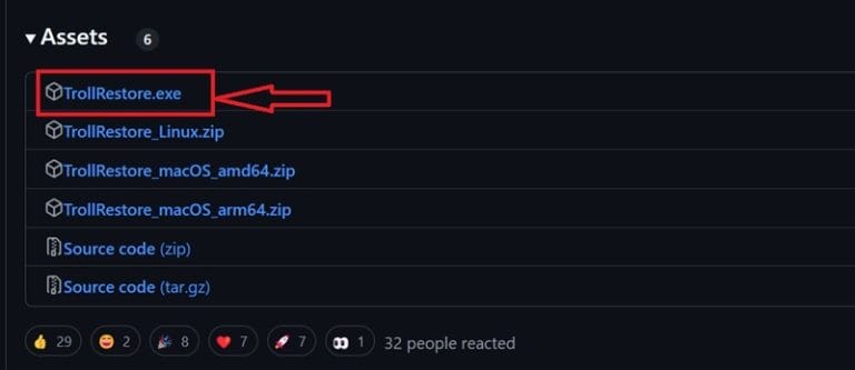 Hướng dẫn cài đặt TrollStore trên iOS 17 bằng TrollRestore - AnonyViet