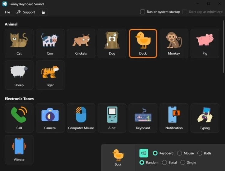 Typing is more fun with Funny Keyboard Sound - AnonyViet - English Version
