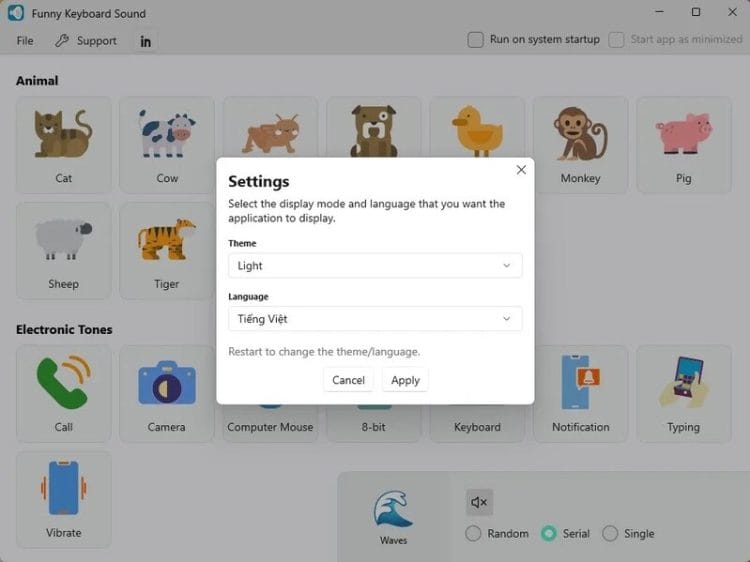 Typing is more fun with Funny Keyboard Sound - AnonyViet - English Version