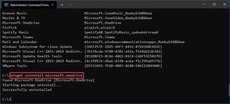 How to completely uninstall OneDrive from Windows 11 - AnonyViet ... How to completely uninstall OneDrive from Windows 11 - AnonyViet ...