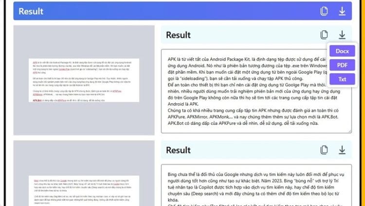 Image to Text Converter: Separate Vietnamese text from multiple images ...