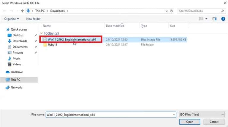 Flyby11: Tool to install Windows 11 24H2 on PC is not compatible ...