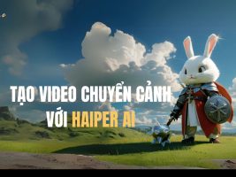 Haiper: Create super smooth transition videos from photos using AI - AnonyViet - English Version