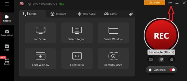 Nhận license key iTop Screen Recorder Pro miễn phí - AnonyViet