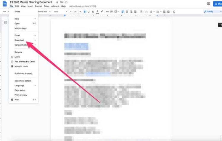 Hướng dẫn tải file Google Docs dễ dàng trên mọi thiết bị - AnonyViet