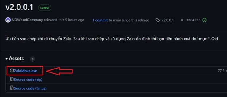ZaloMove: How to change the drive to save files on Zalo to reduce C ...