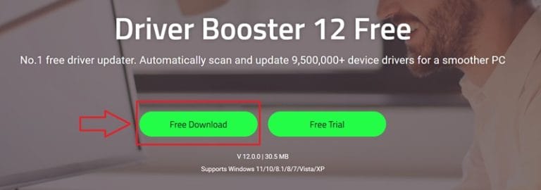 Share Key Driver Booster 12 PRO miễn phí - AnonyViet