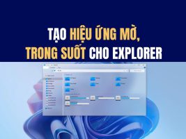 ExplorerBlurMica: Create a shimmering effect for the Explorer interface - AnonyViet - English ...