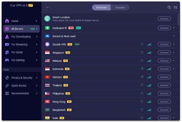 Tặng bạn tài khoản VIP iTop VPN 6 miễn phí - AnonyViet