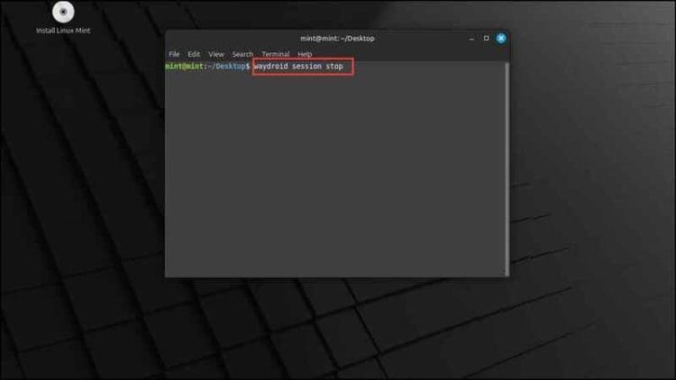 Instructions for running Android applications on Linux with Waydroid - AnonyViet - English Version