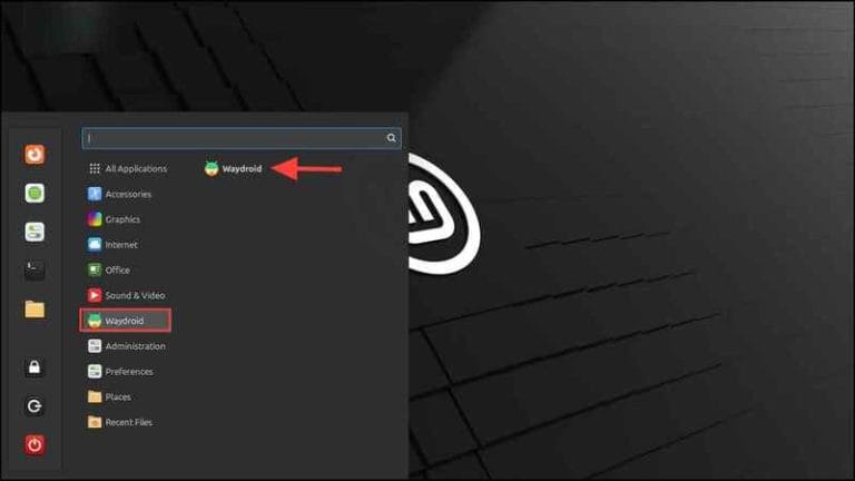 Instructions for running Android applications on Linux with Waydroid ...