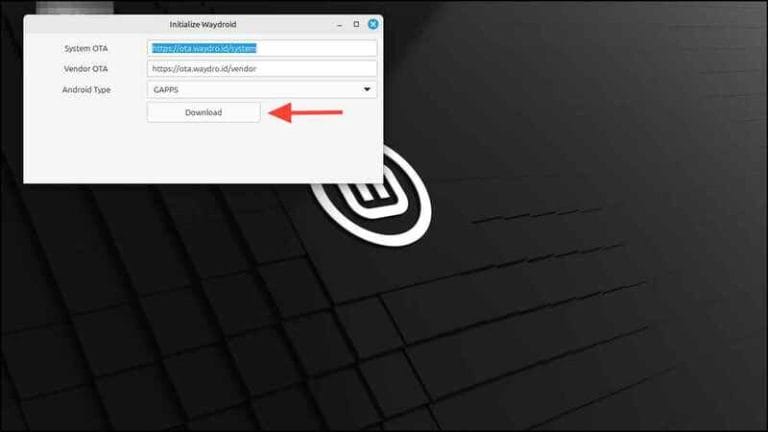 Instructions for running Android applications on Linux with Waydroid ...