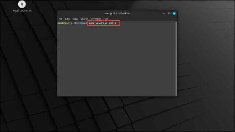 Instructions For Running Android Applications On Linux With Waydroid