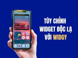 Widgy: Tùy chỉnh các widget độc lạ trên iPhone - AnonyViet