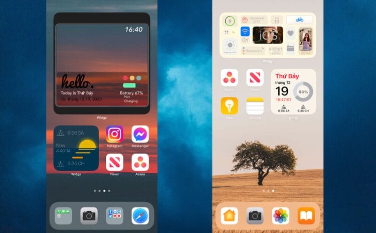 Widgy: Customize unique widgets on iPhone - AnonyViet - English Version