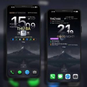 Widgy: Customize unique widgets on iPhone - AnonyViet - English Version