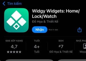 Widgy: Customize unique widgets on iPhone - AnonyViet - English Version
